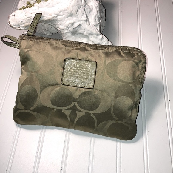 Accessories | Coach Make Up Carries | Poshmark